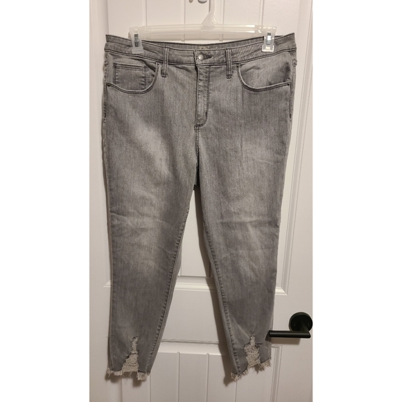 Universal Thread | Jeans | Universal Thread Gray High Rise Skinny Crop ...